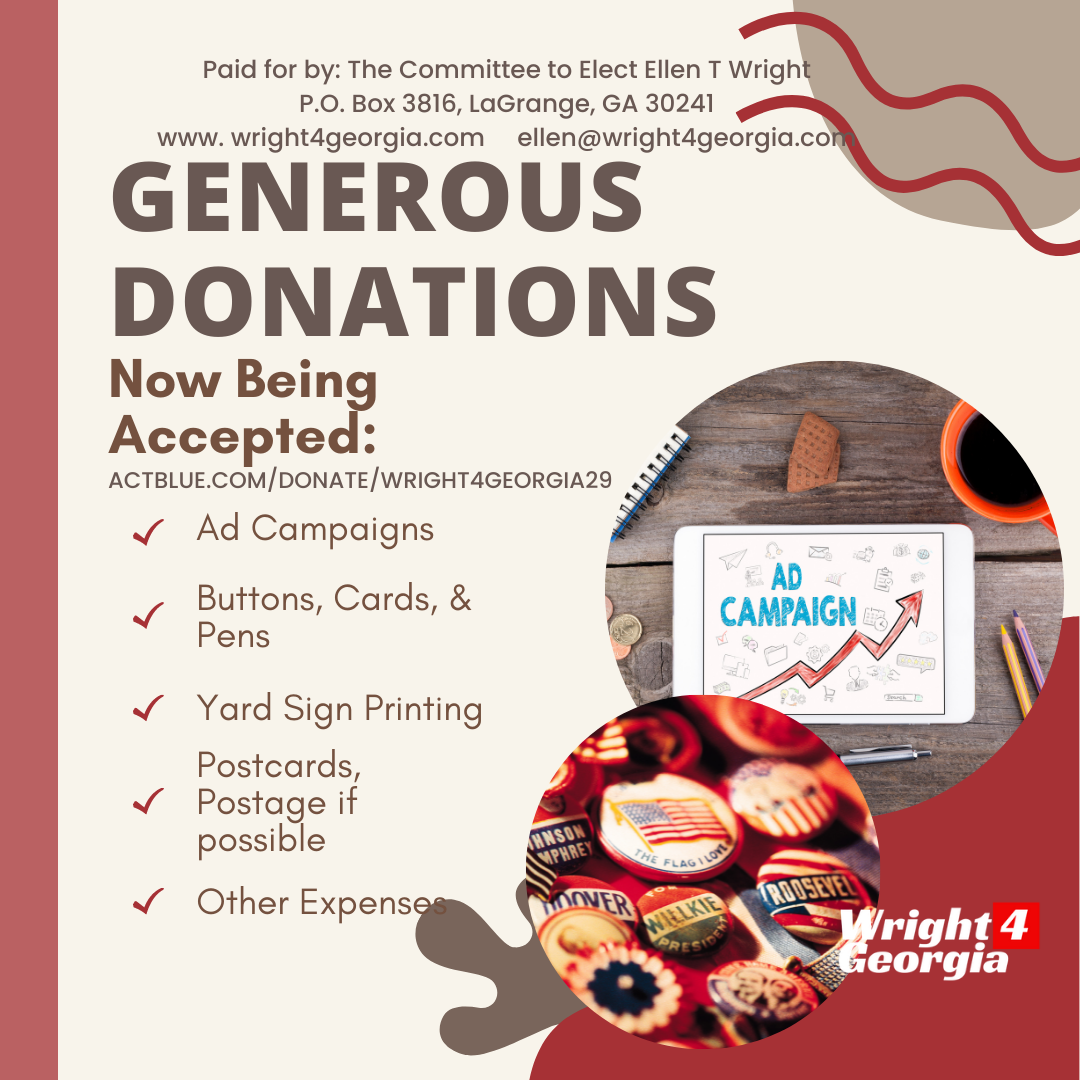 For Those Who Wonder Where The Money Goes, Here’s A Look – Wright4Georgia