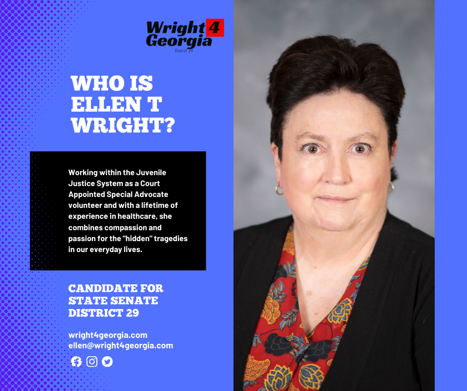 Okay, Who Is She Anyway? – Wright4Georgia
